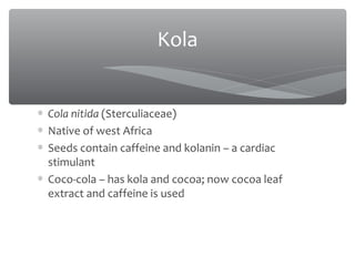 Non alcoholic beverages | PPT