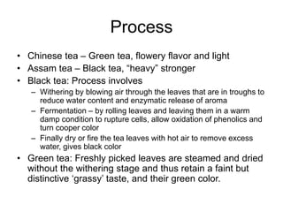 Non- alcoholic Beverages | PPT