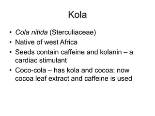 Non- alcoholic Beverages | PPT