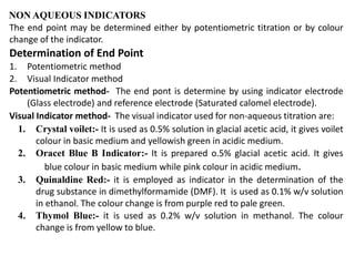 non-aqueous-titration FOR PHARM ANALYSIS.pptx