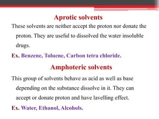 Non aqueous titration | PPT