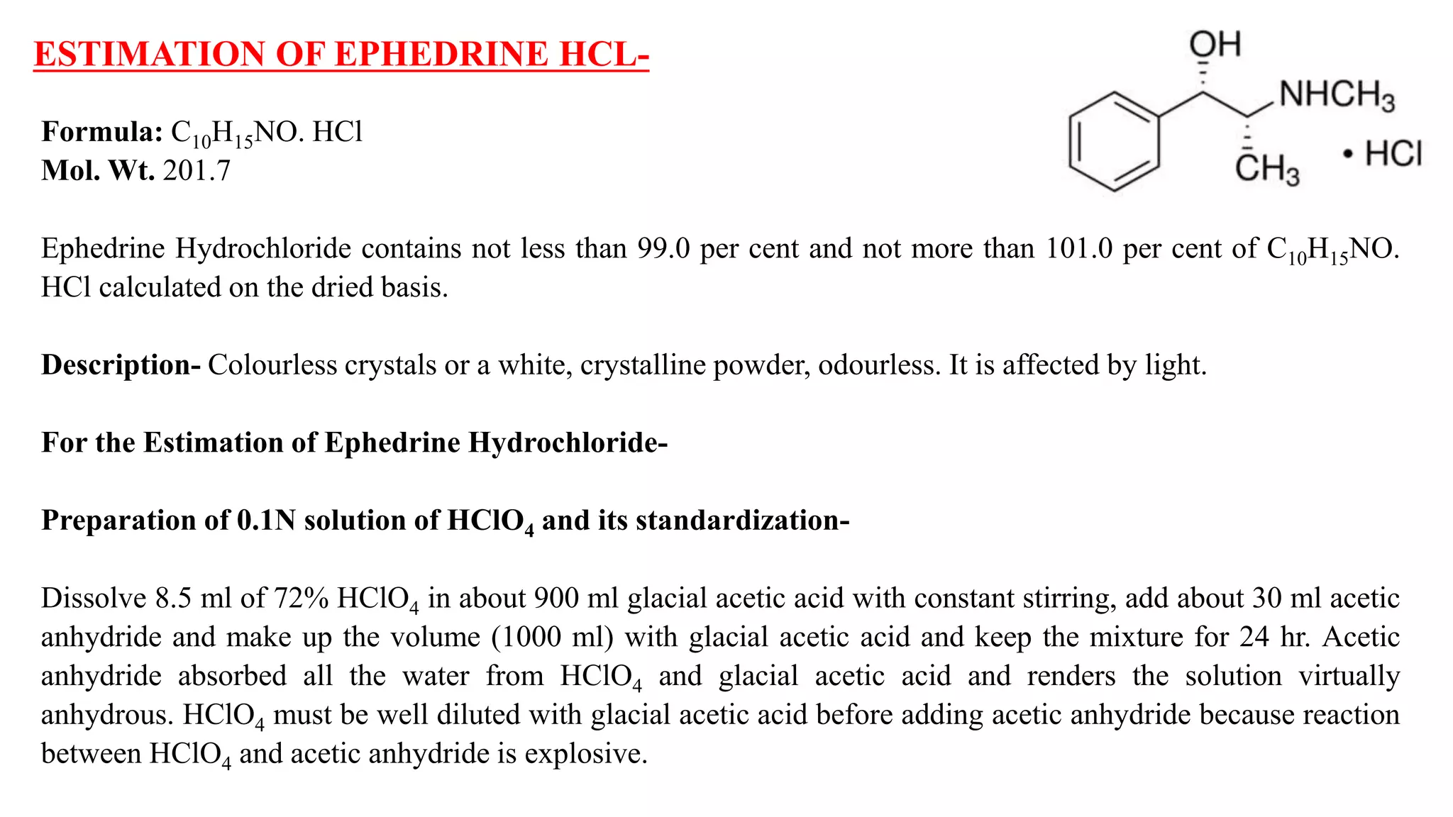 Non-aqueous titration. | PPTX