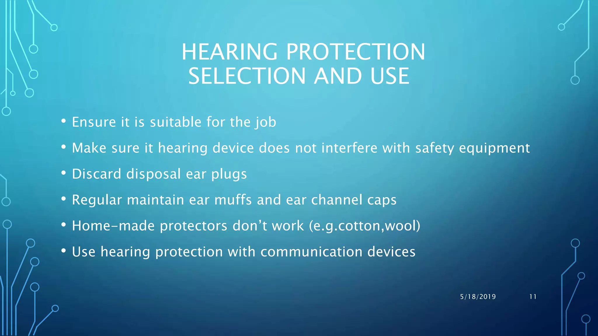 Non auditory effects | PPT