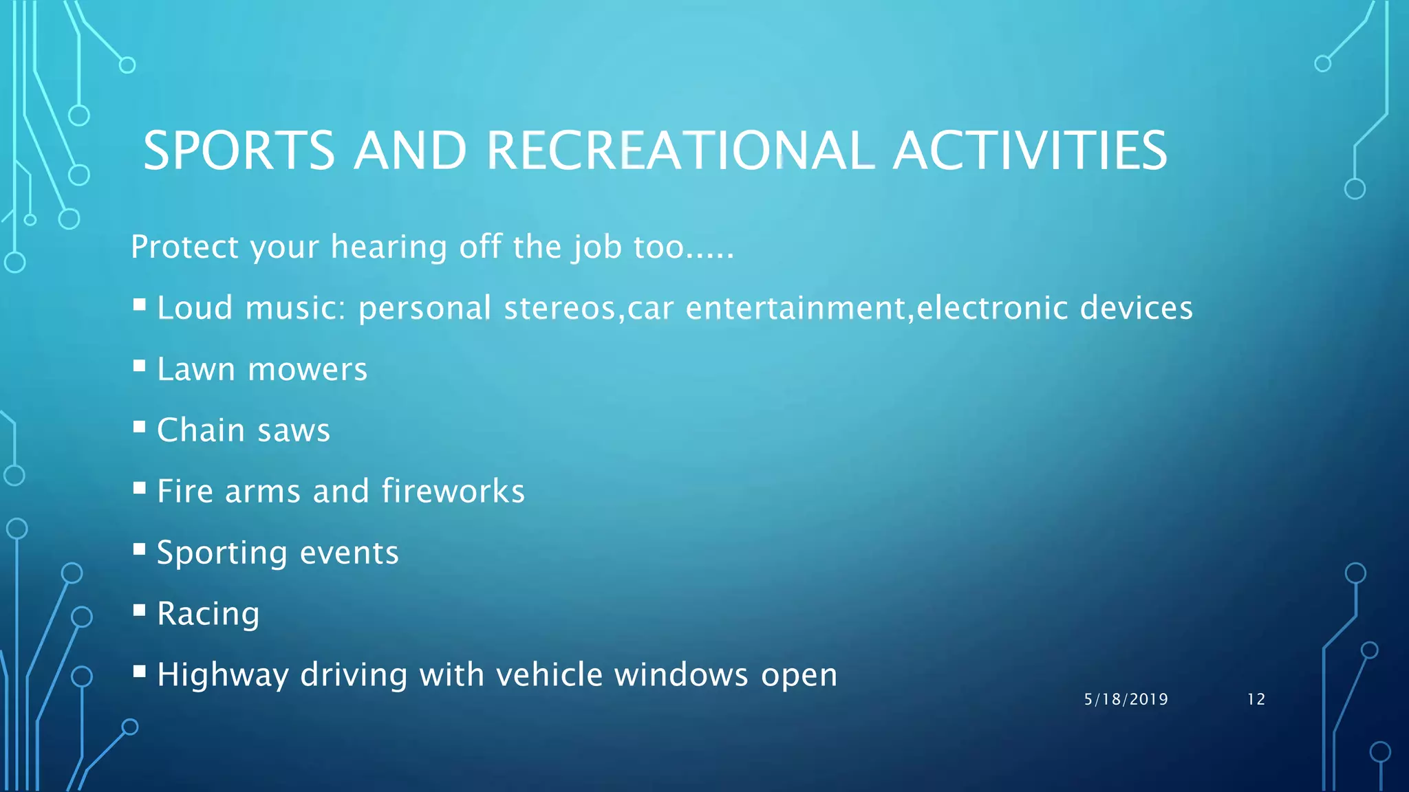 Non auditory effects | PPT