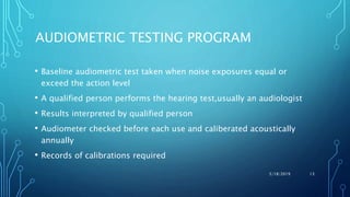 Non auditory effects | PPT
