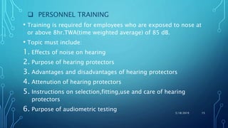 Non auditory effects | PPTX