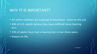 Non auditory effects | PPTX