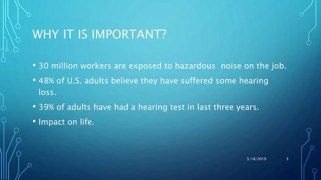 Non auditory effects | PPT