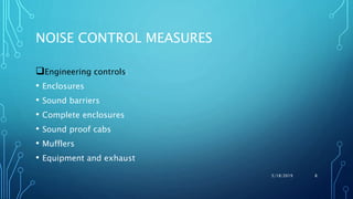 Non auditory effects | PPTX