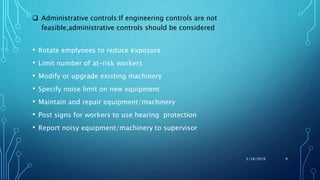 Non auditory effects | PPTX