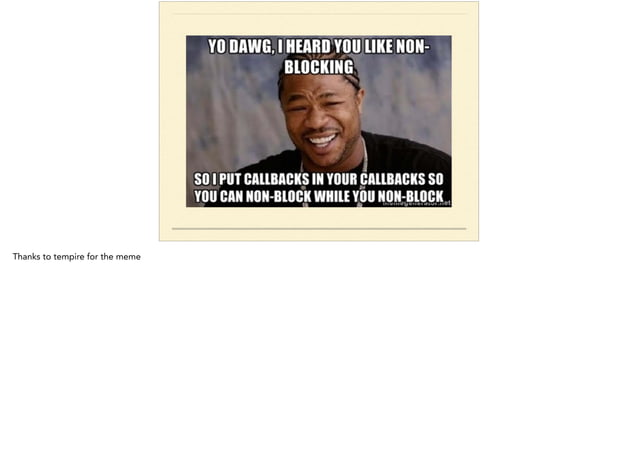 Asynchronous programming patterns in Perl | PPT