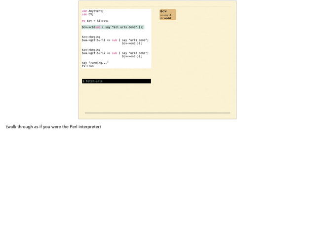 Asynchronous programming patterns in Perl | PPT