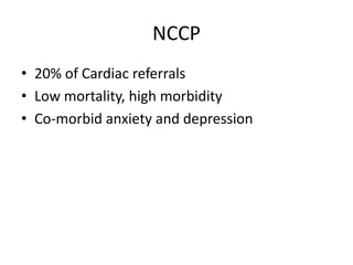 Non Cardiac Chest Pain | PPTX
