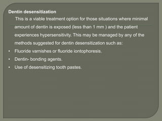 Non carious lesion | PPTX