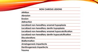NON-CARIOUS LESIONS...................pdf