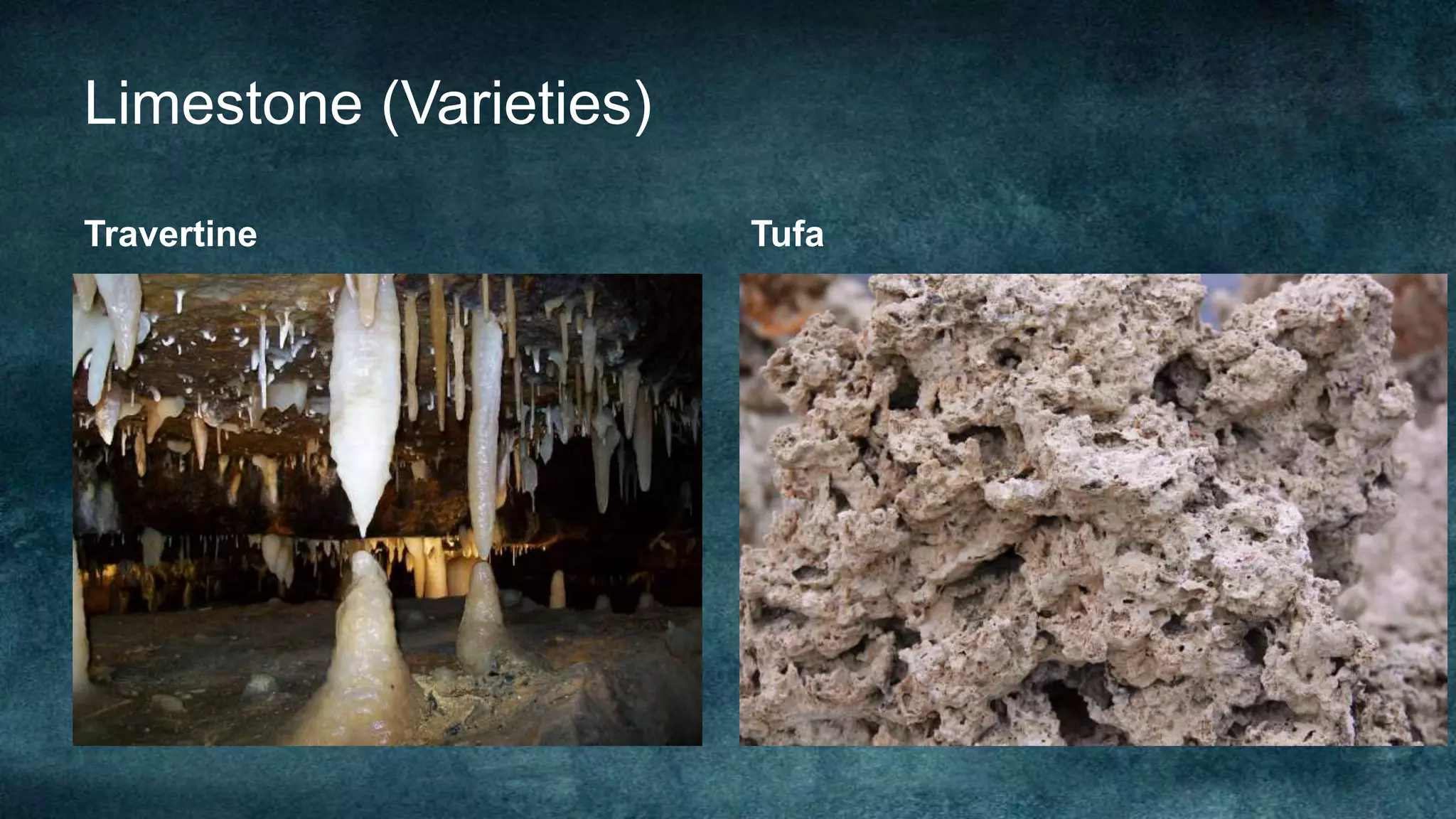 Non clastic sedimentary rocks | PPTX