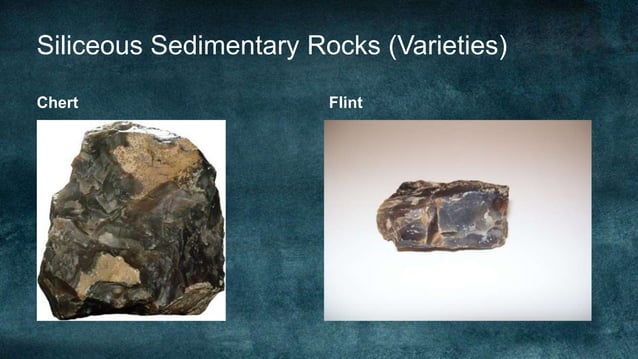 Non clastic sedimentary rocks | PPTX | Geology | Science