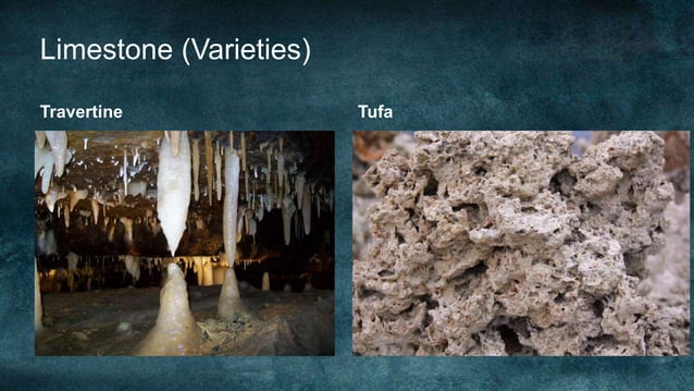 Non clastic sedimentary rocks | PPTX | Geology | Science