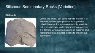 Non Clastic Rock