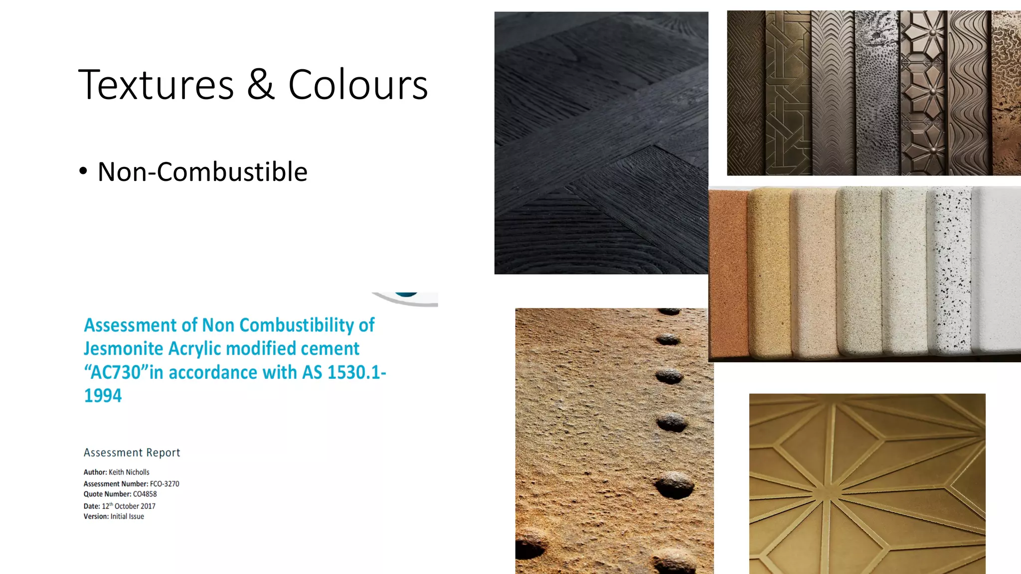 Non combustible facades | PDF