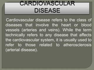 Non communicable diseases | PPTX