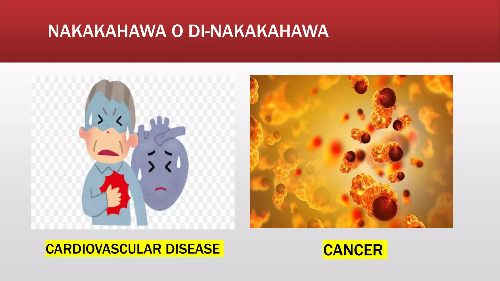 Non communicable diseases | PPT