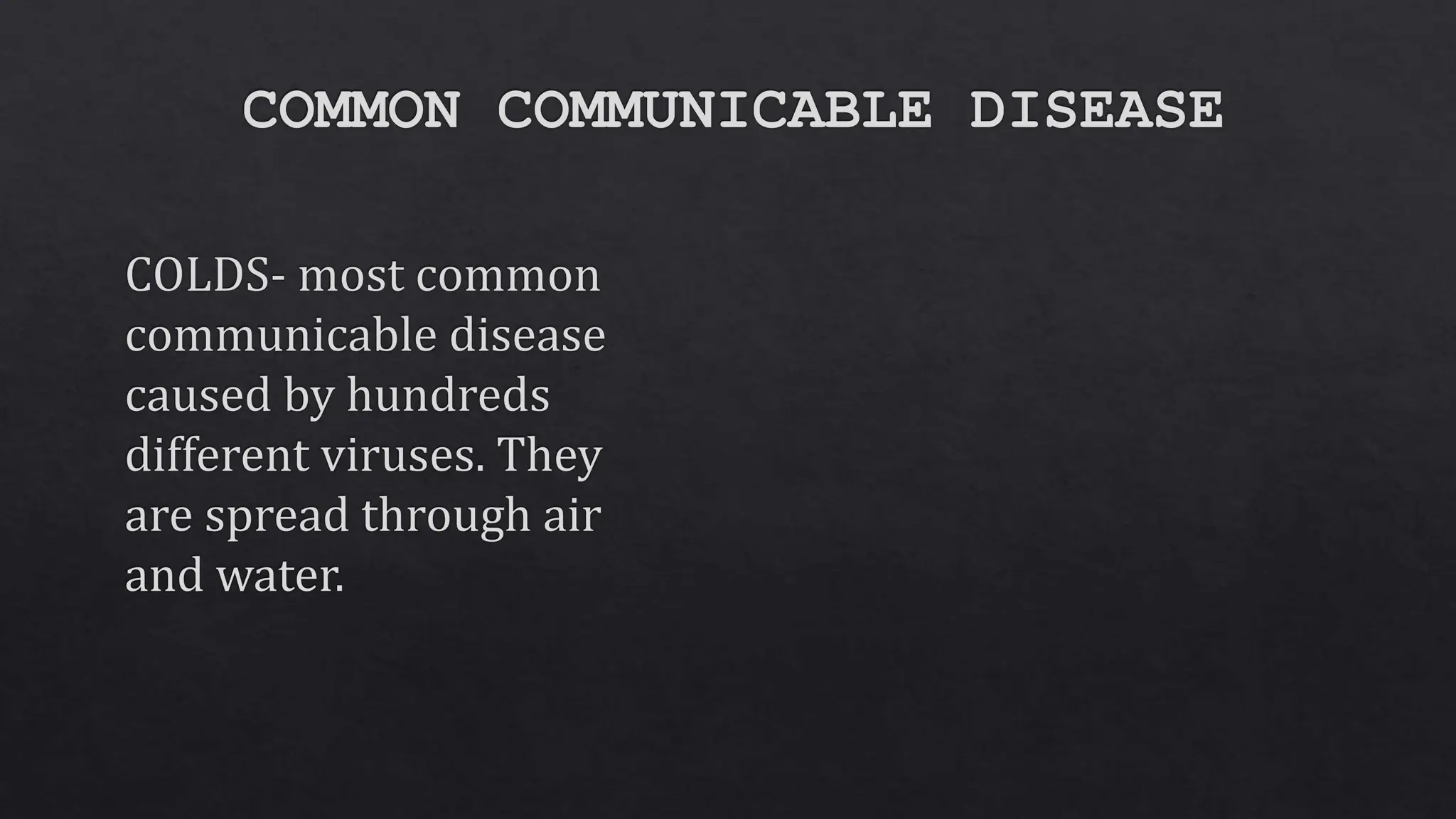 NON-COMMUNICABLE DISEASES 1ST QUARTER LESSON | PPT