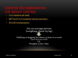 Non communicable diseases - dr. anindya | PPTX