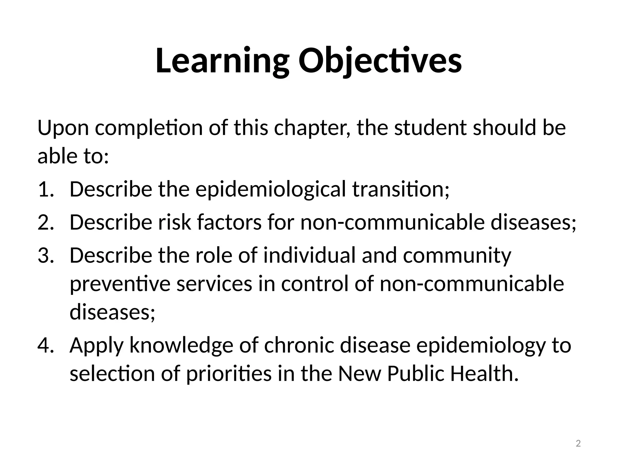 Non-Communicable Diseases and Conditions.pptx