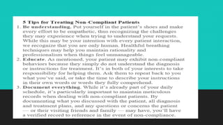 NON-COMPLIANCE of drugs clinical pharmacy | PPT