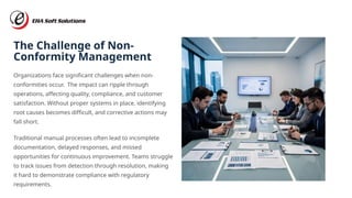 Non-Conformance Report Software with Corrective Action Management | PPTX