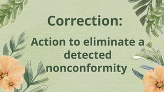 Sample Non-Conformance Investigation & Corrective Action Template.pptx