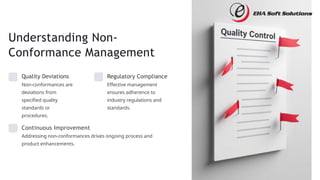 Non-Conformance Management Software for Efficient Issue Resolution | PPT