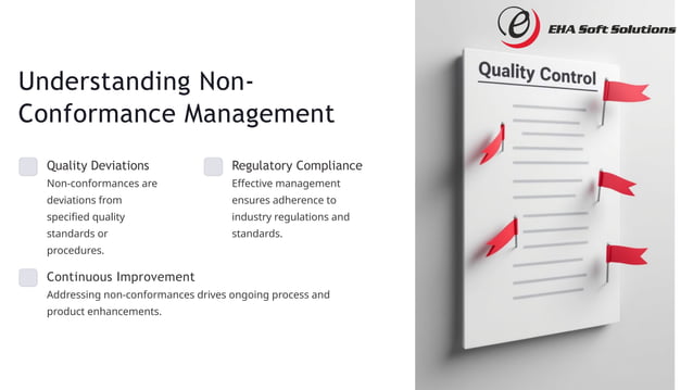 Non-Conformance Management Software for Efficient Issue Resolution | PPT
