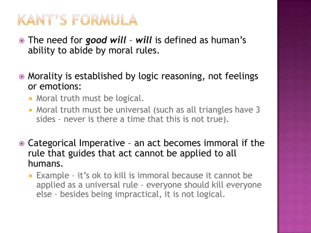 Non Consequential Reasoning | PPTX | Religion & Spirituality