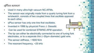 Non contact mode (AFM) | PPTX