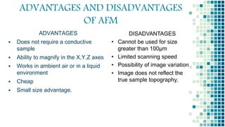 Non contact mode (AFM) | PPTX