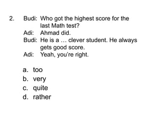 non-continuous-text-intensifier-expressing-likes-and-dislikes.ppt