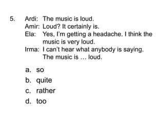 non-continuous-text-intensifier-expressing-likes-and-dislikes.ppt