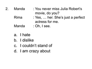 non-continuous-text-intensifier-expressing-likes-and-dislikes.ppt