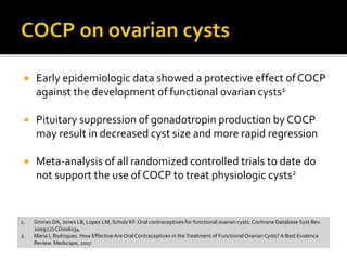 Non-contraceptive Benefits of COCP | PPTX