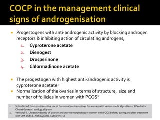 Non-contraceptive Benefits of COCP | PPTX