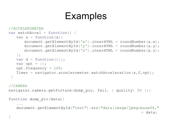 Non Conventional Android Programming En