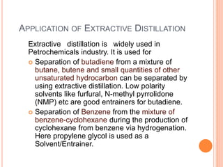 Non conventional distillation process | PPT