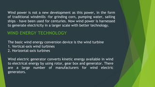 Non conventional energy | PPT
