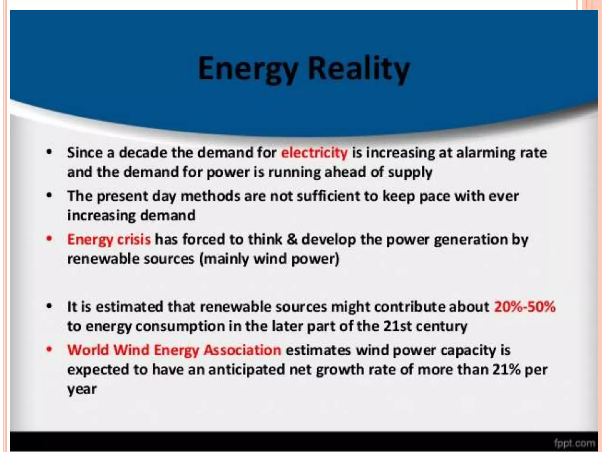 Non conventional power plants | PPTX | Power and Energy Industry ...