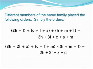 Non Conventional Methods for Solving Equations | PPT