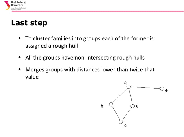 Non Convex Polygons Clustering Algorithm Ppt 