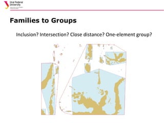 Non-convex polygons clustering algorithm | PPT