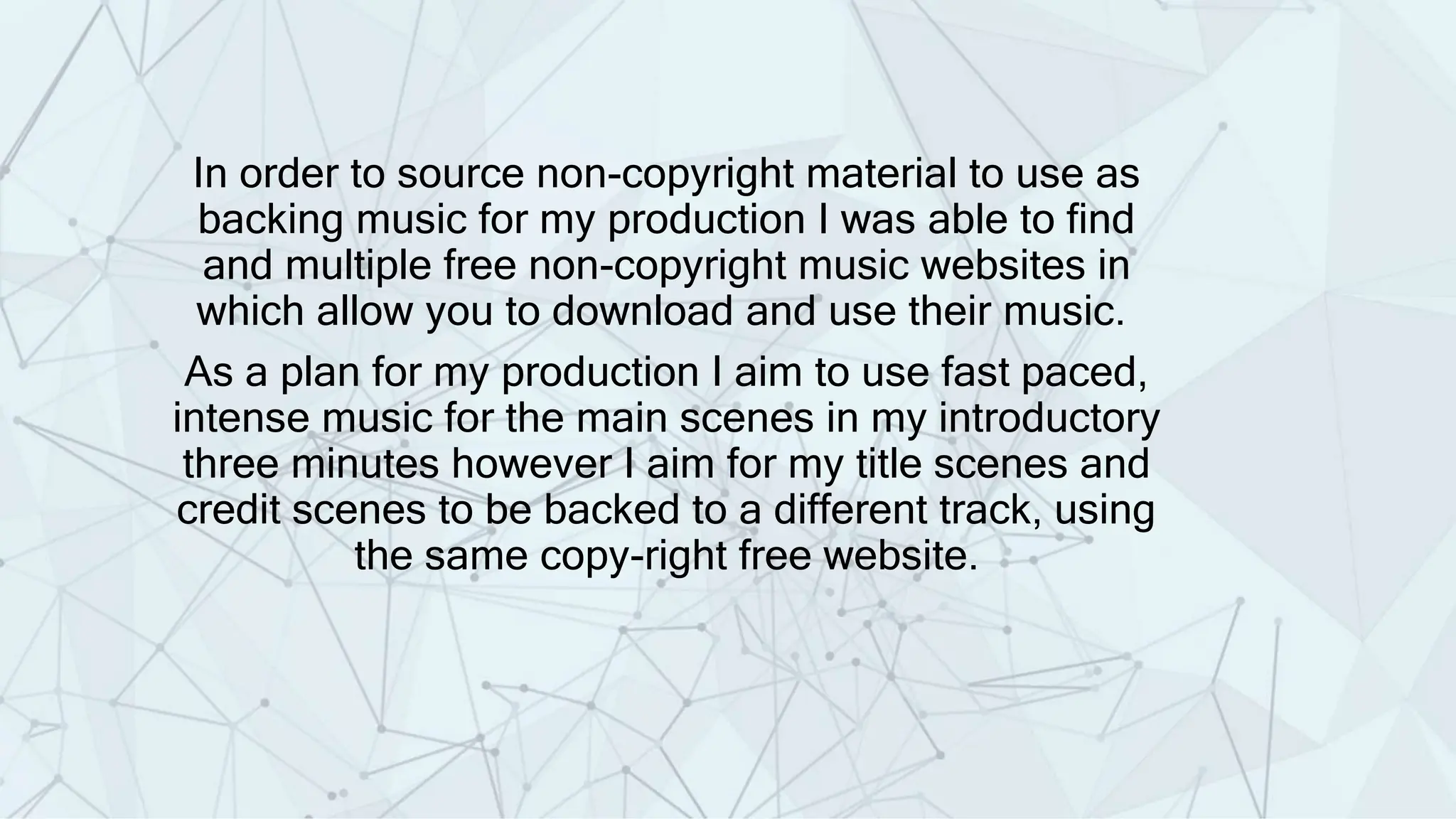 non-copyright music research.pptx powerpoint | PPTX